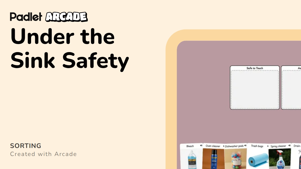 Under the Sink Safety | Arcade