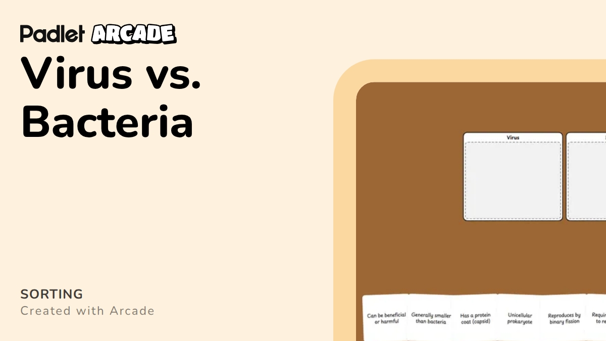 Virus vs. Bacteria | Arcade