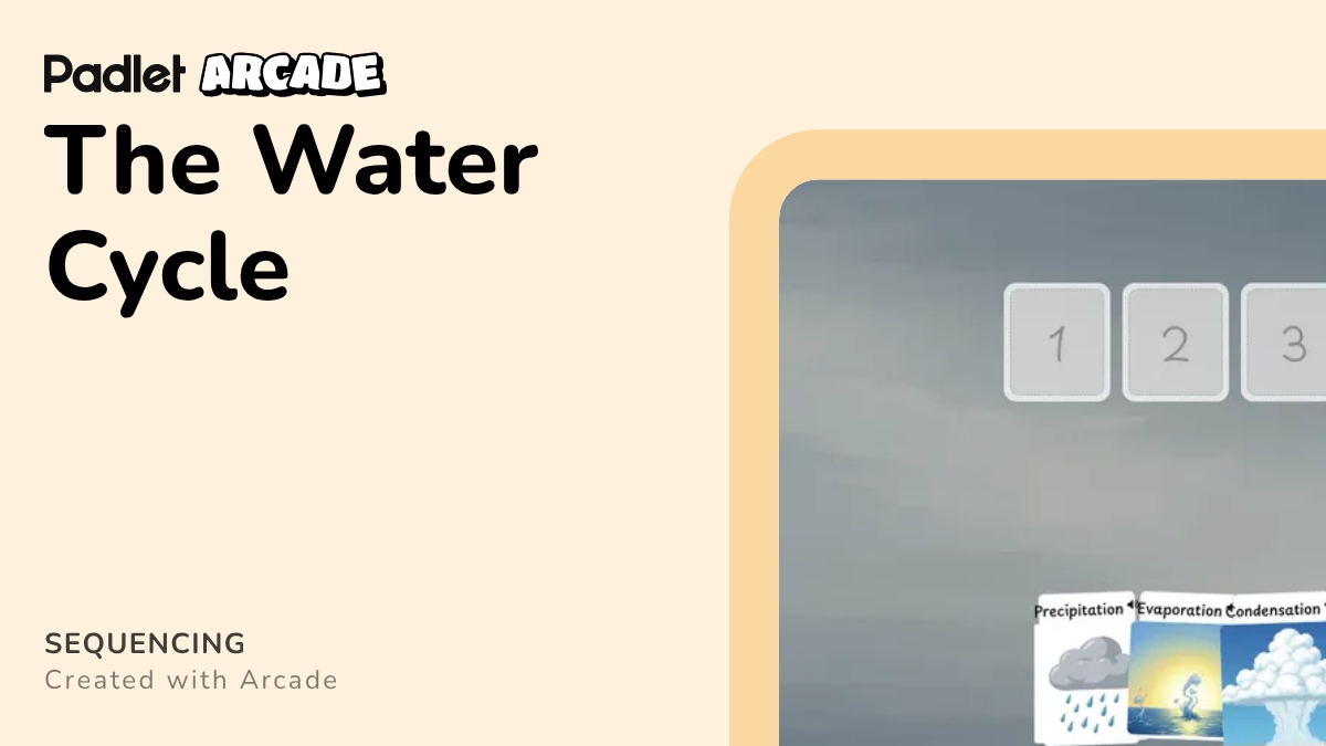 The Water Cycle | Arcade