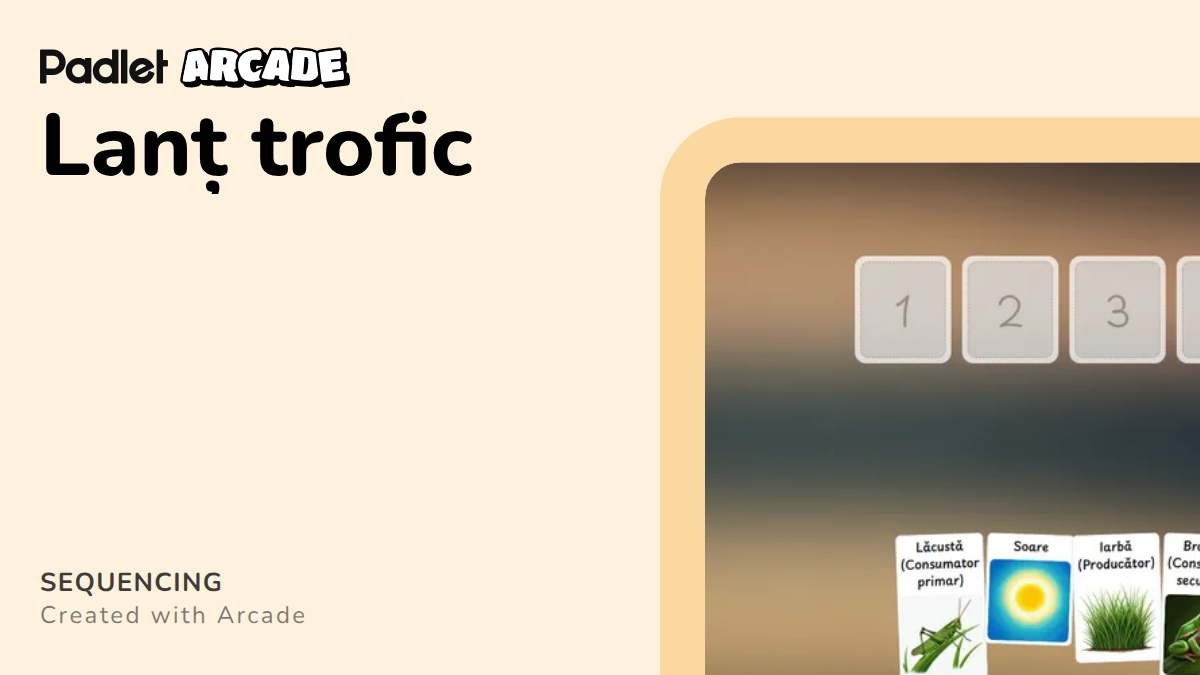 Lanț trofic | Arcade
