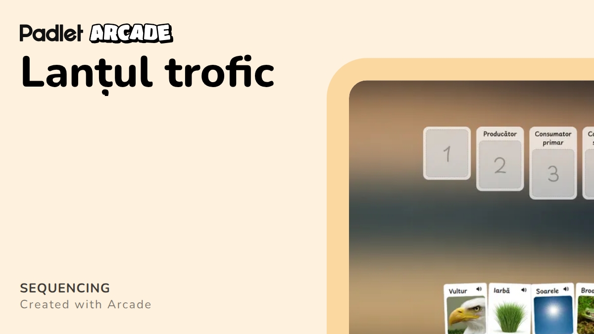 Lanțul trofic | Arcade
