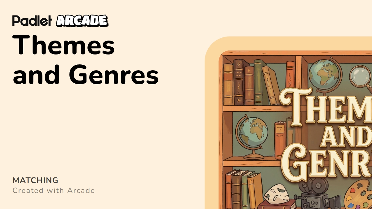 Themes and Genres | Arcade