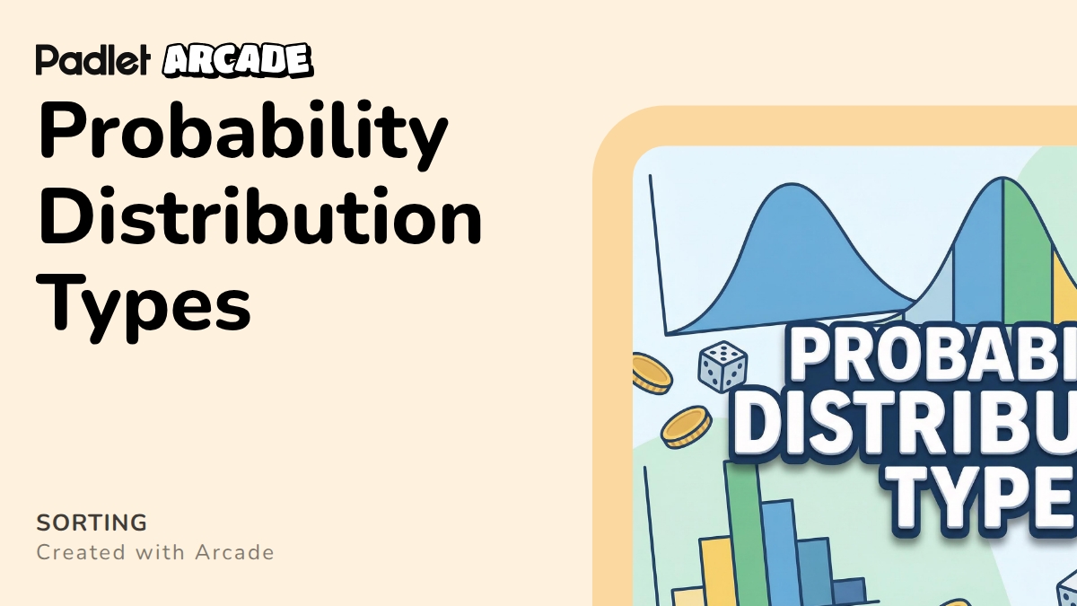 Probability Distribution Types | Arcade