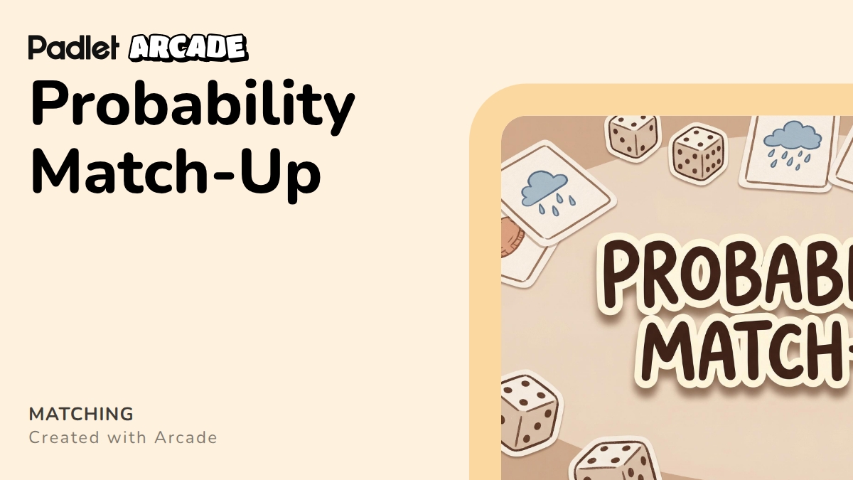 Probability Match-Up | Arcade