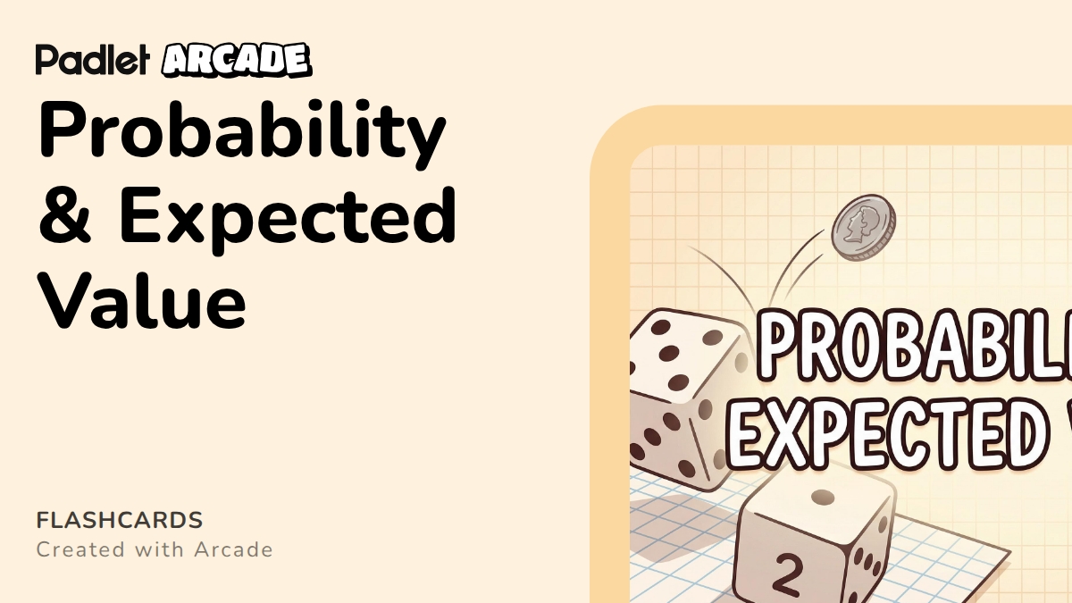 Probability & Expected Value | Arcade