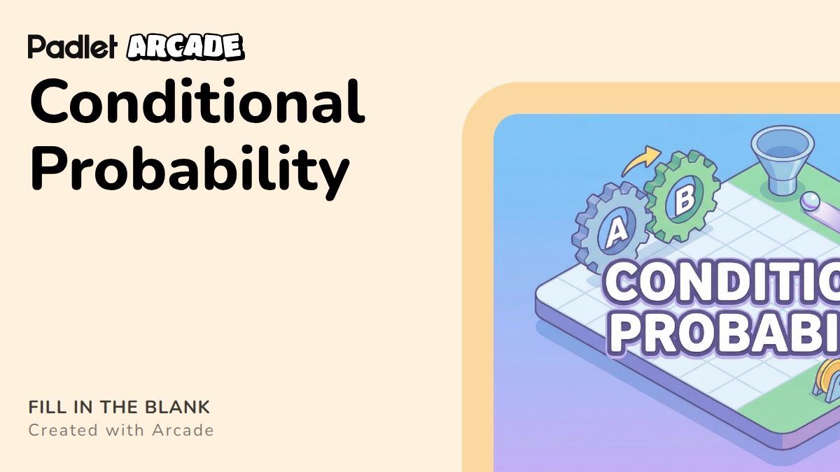 Conditional Probability | Arcade