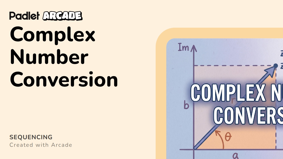 Complex Number Conversion | Arcade