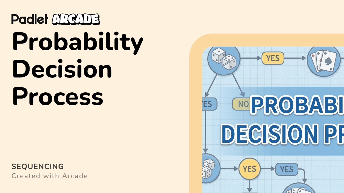 Probability Decision Process | Arcade