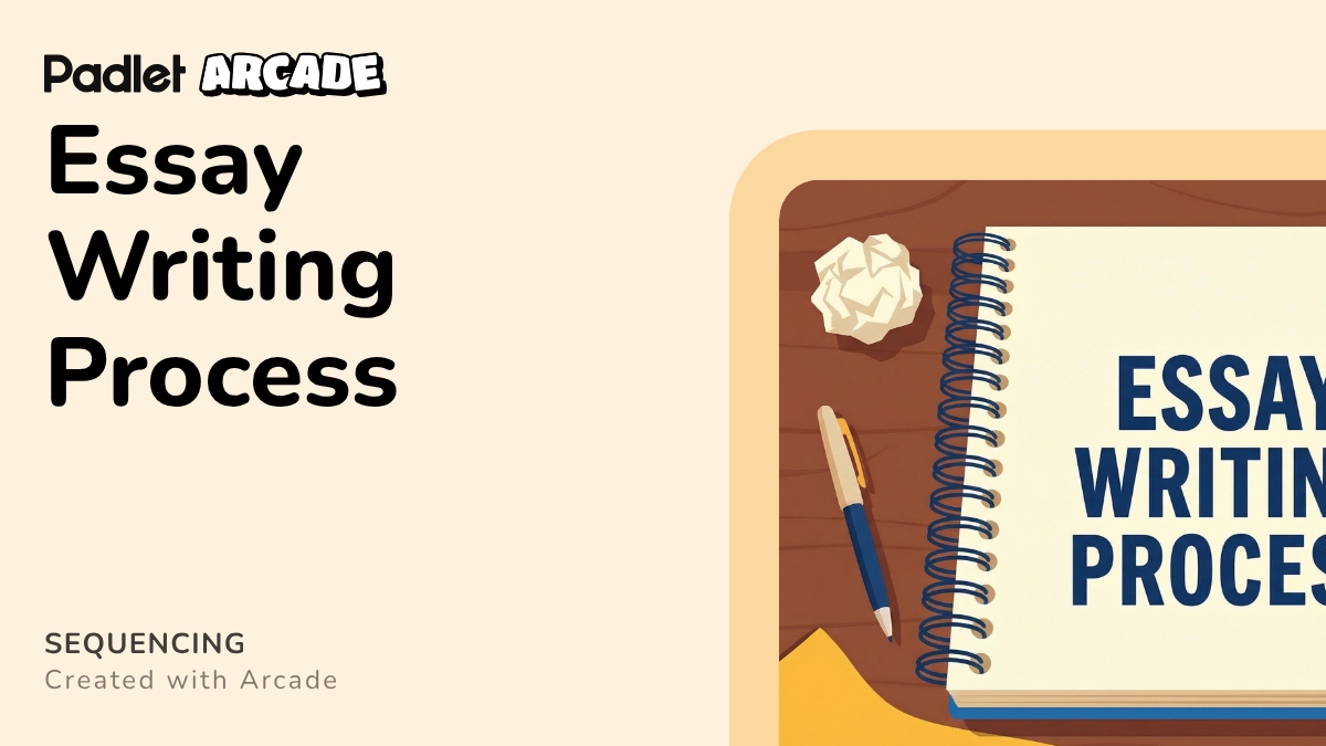 Essay Writing Process | Arcade