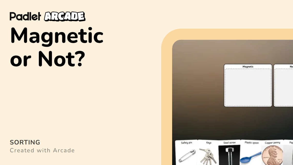 Magnetic or Not? | Arcade