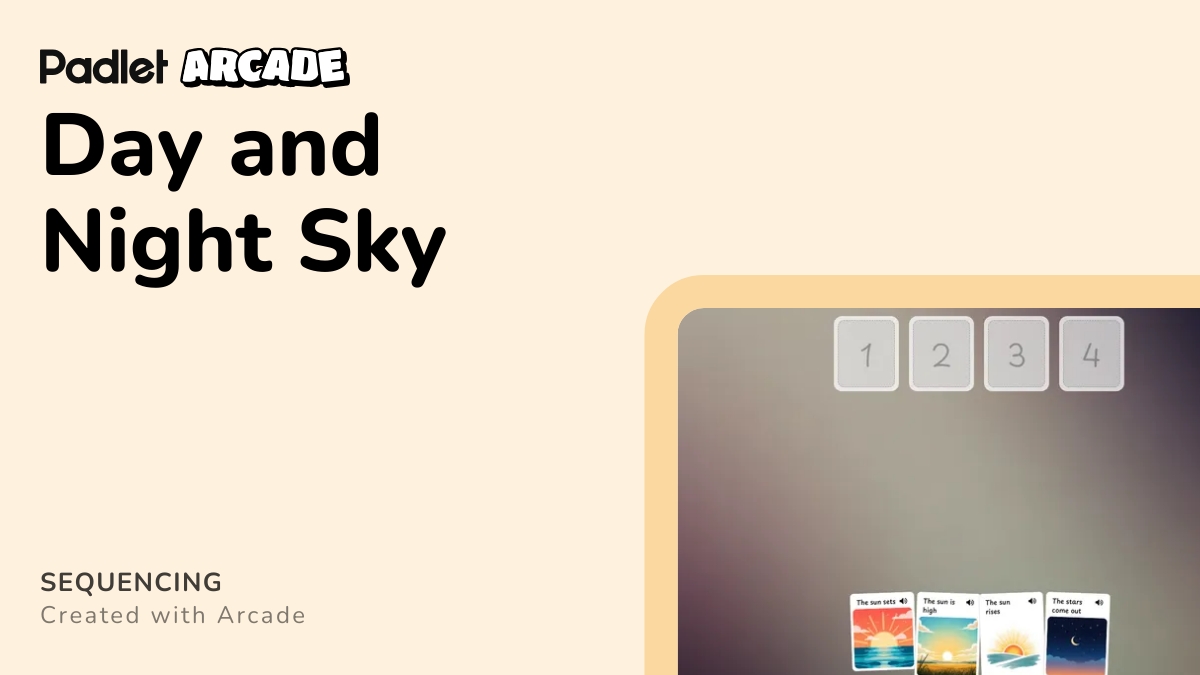 Day and Night Sky | Arcade