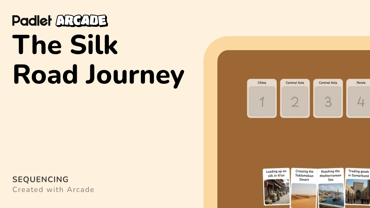 The Silk Road Journey | Arcade